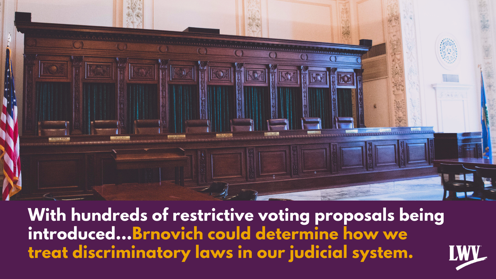 Fighting Voter Suppression League Of Women Voters